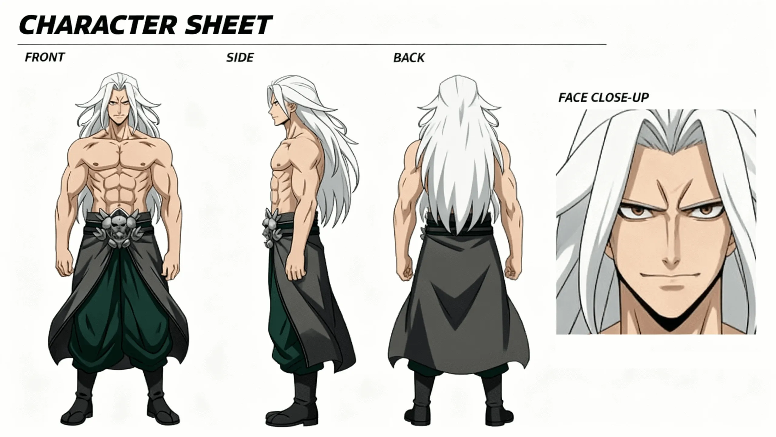 Free Character Sheet Generator | Customize for RPG, D&D & Tabletop Games